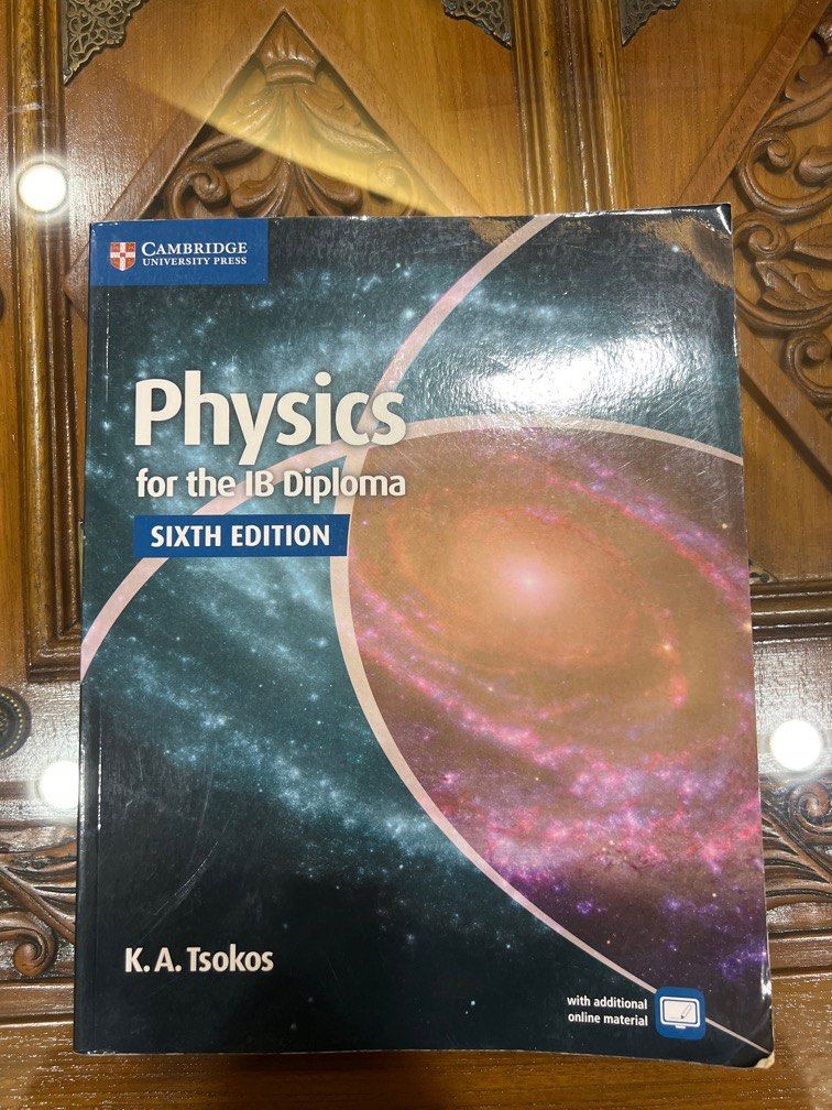 IB Physics Higher Level (HL) Textbook, Hobbies & Toys, Books & Magazines, Textbooks on Carousell