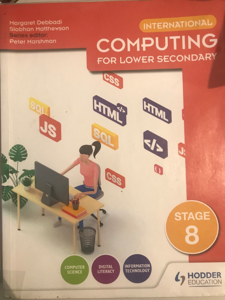 IGCSE computing for lower secondary stage 8 9781510481992, Hobbies & Toys, Books & Magazines ...