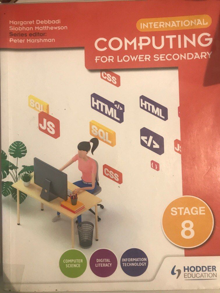 Igcse Computing For Lower Secondary Stage 8 9781510481992 Hobbies