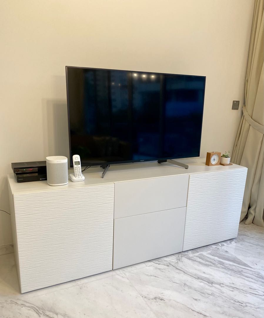 IKEA BESTA TV console, Furniture & Home Living, Furniture, TV Consoles ...