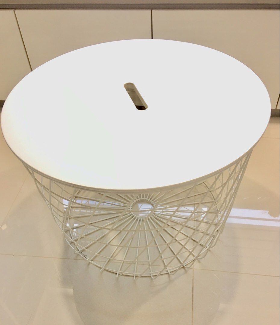 IKEA Coffee Table/ KVISTBRO Storage table, Furniture & Home Living ...