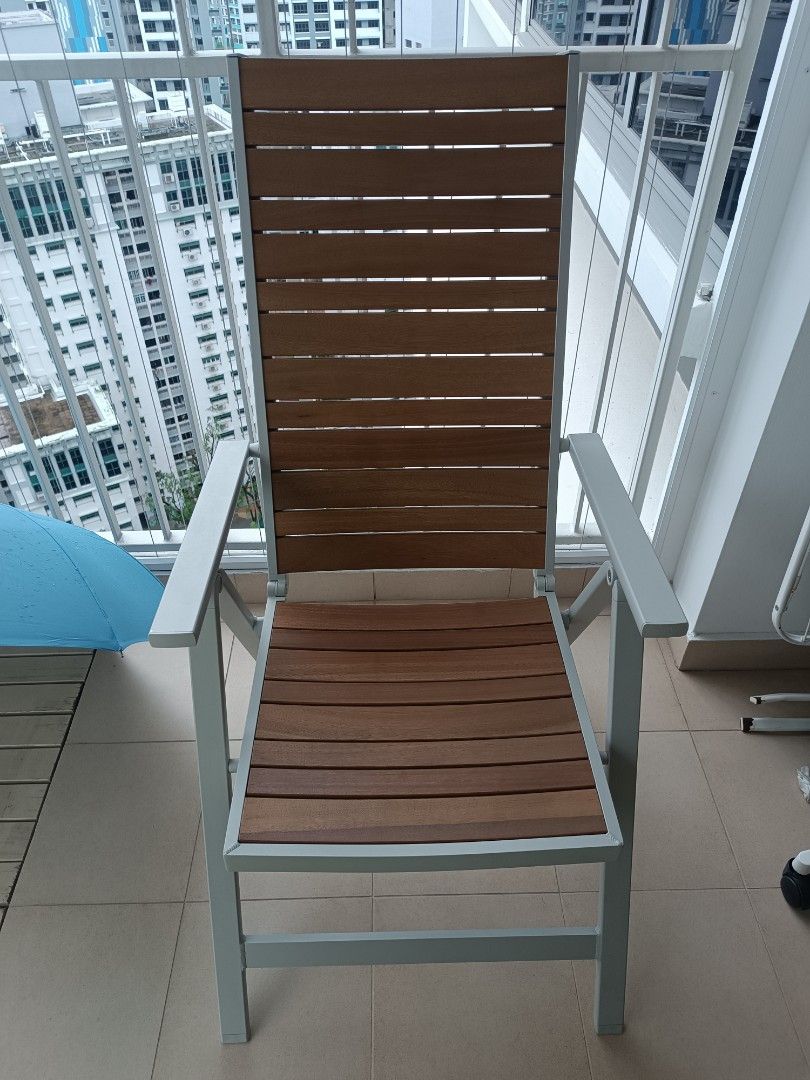 IKEA outdoor foldable chair, Furniture & Home Living, Furniture, Chairs ...