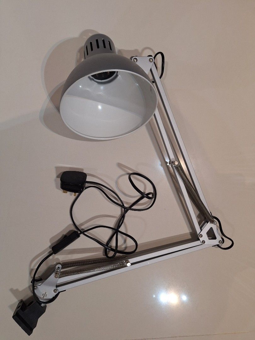 IKEA Tertial Work Lamp, Furniture & Home Living, Lighting & Fans ...
