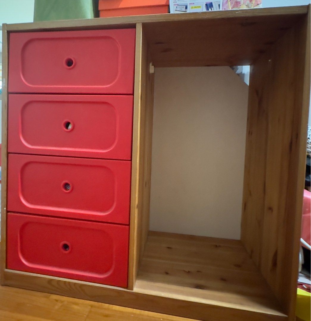 Ikea Trofast/ Ikea Cabinet, Furniture & Home Living, Furniture, Shelves ...