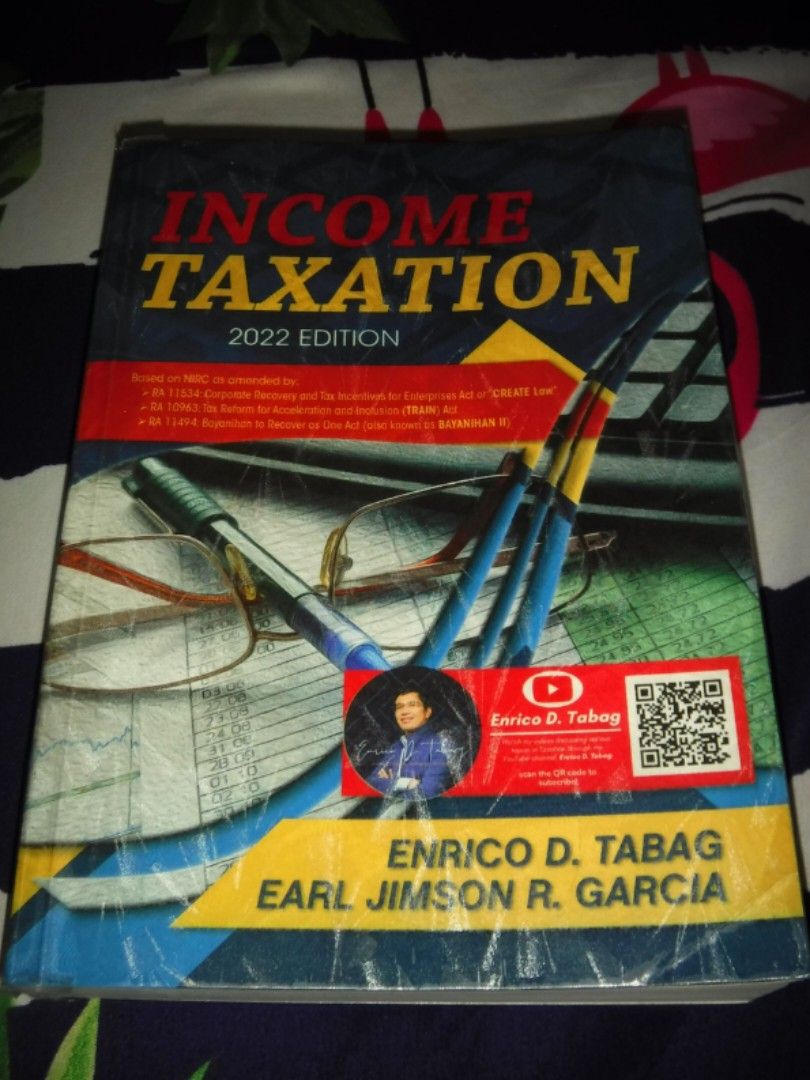 Income Taxation by Sir Tabag and Garcia, Hobbies & Toys, Books ...