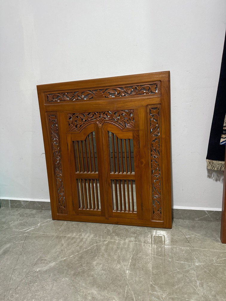 Indonesian style Mirror, Furniture & Home Living, Home Decor, Mirrors ...