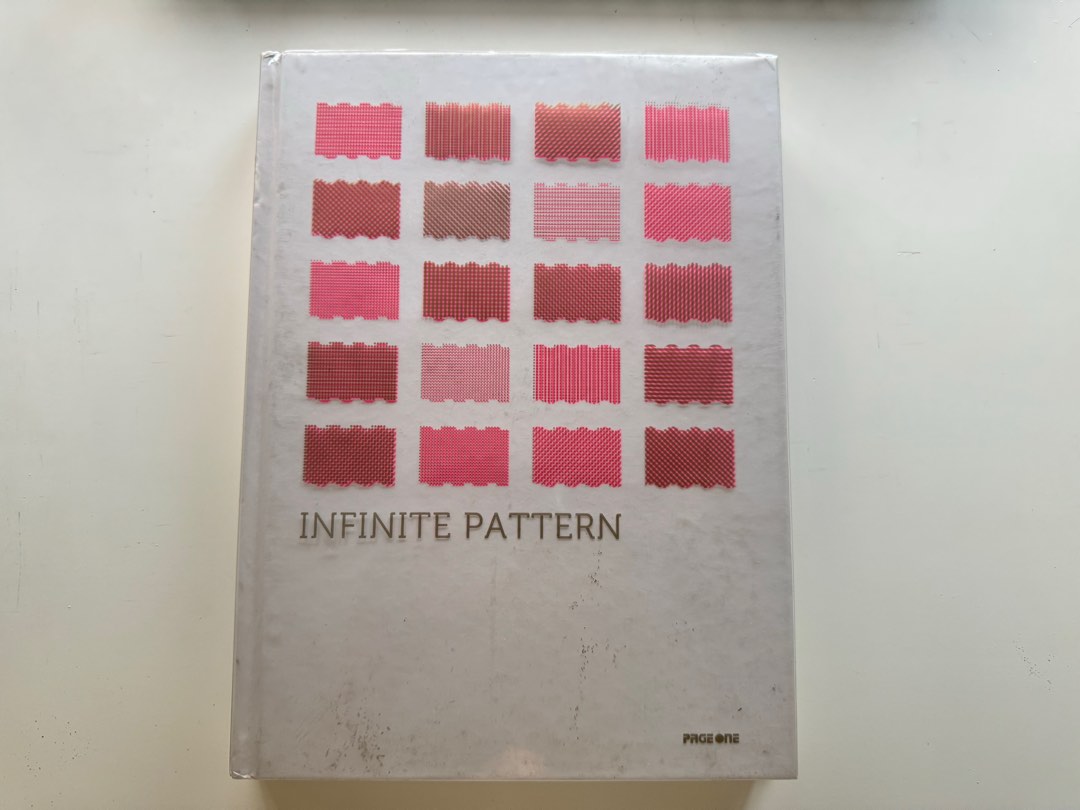 Infinite Pattern (Graphic Design/ Branding book), Hobbies & Toys, Books ...
