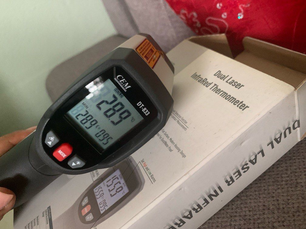 Infrared Thermometer, Health & Nutrition, Thermometers on Carousell