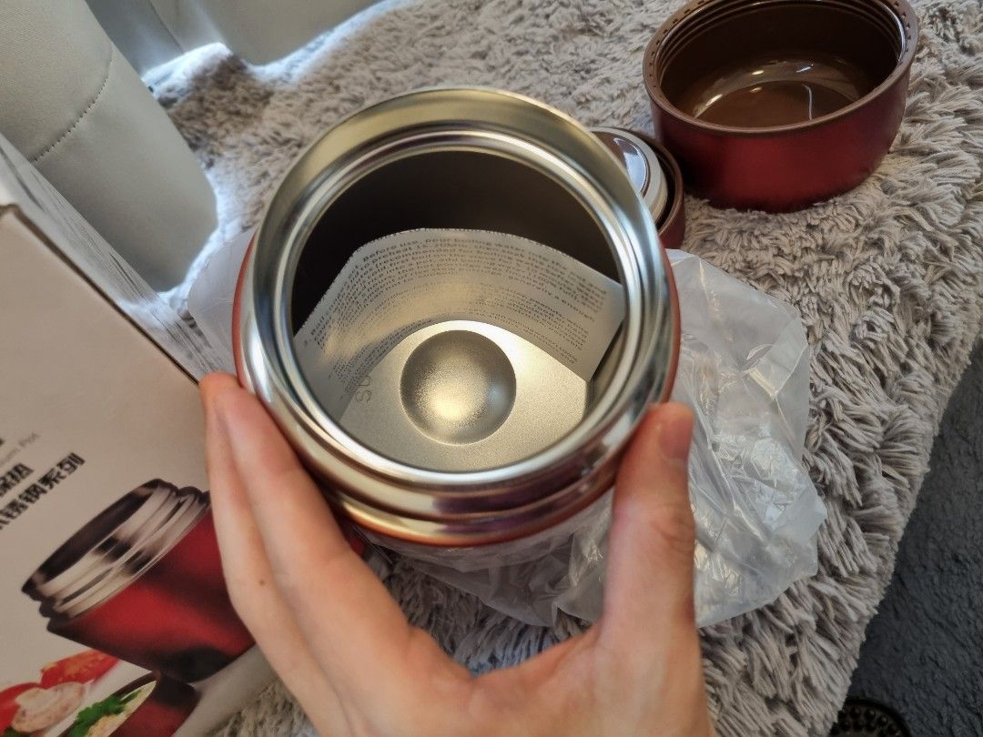 Insulated pot Thermal Flask, Furniture & Home Living, Kitchenware ...