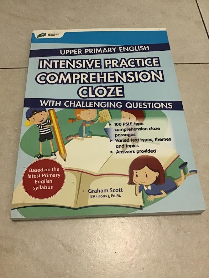 Intensive Practice Comprehension Cloze, Hobbies & Toys, Books ...