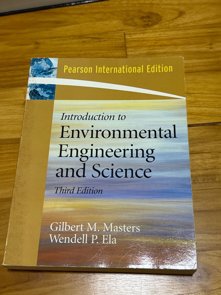 Introduction to Environmental Engineering and Science - Third edition ...