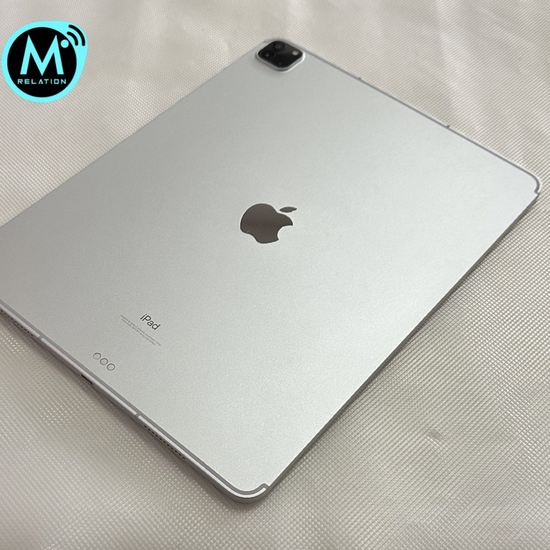 iPad Pro 12.9 5th Gen WiFi + Cellular Silver 256GB, Mobile Phones & Gadgets, Tablets, iPad on ...