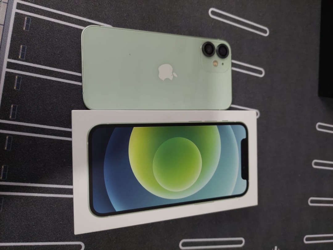 iPhone 12 Mini Green 128GB, Mobile Phones & Gadgets, Mobile Phones ...
