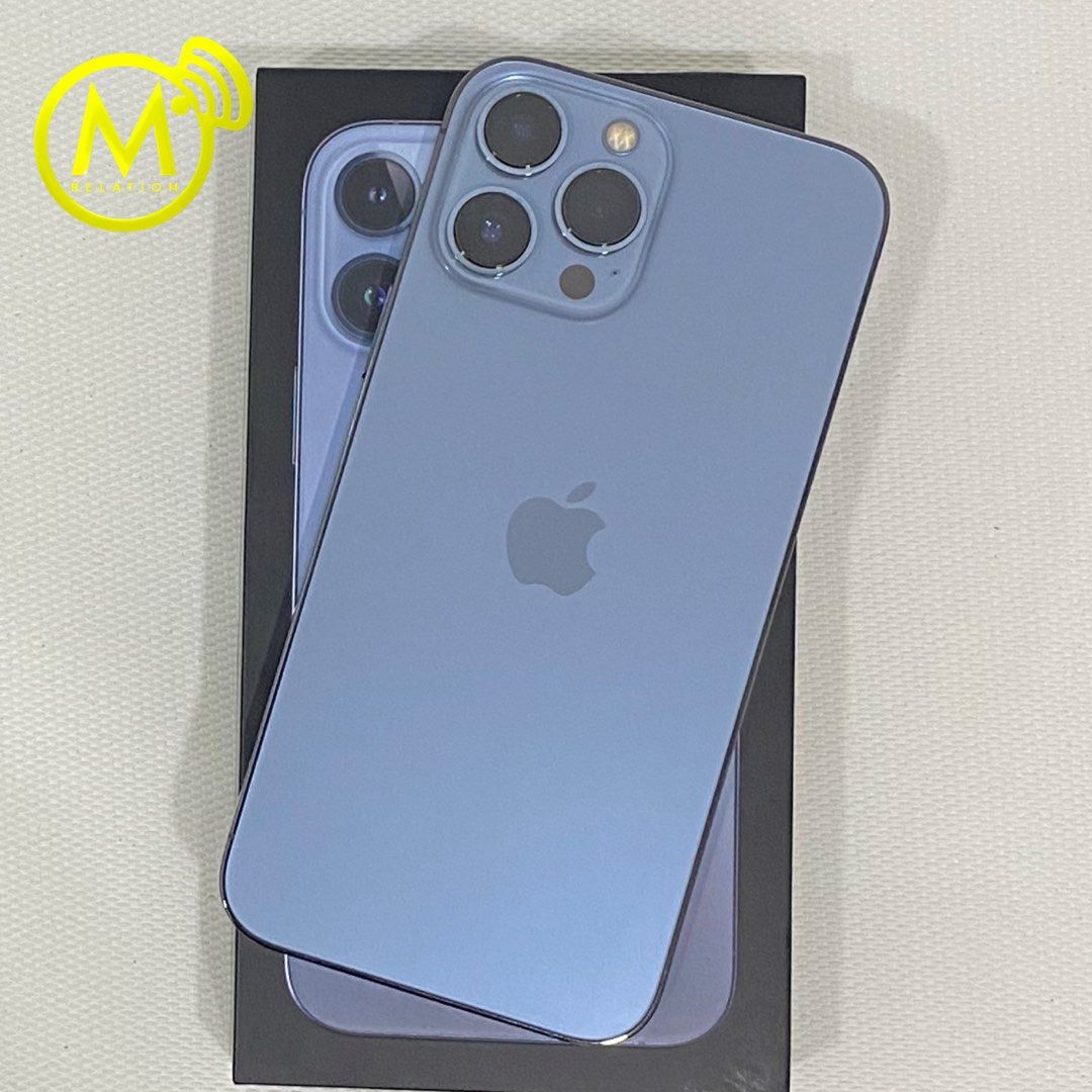 iPhone 13 Pro Max Sierra Blue 256GB, Mobile Phones & Gadgets, Mobile Phones, iPhone, iPhone 13 ...