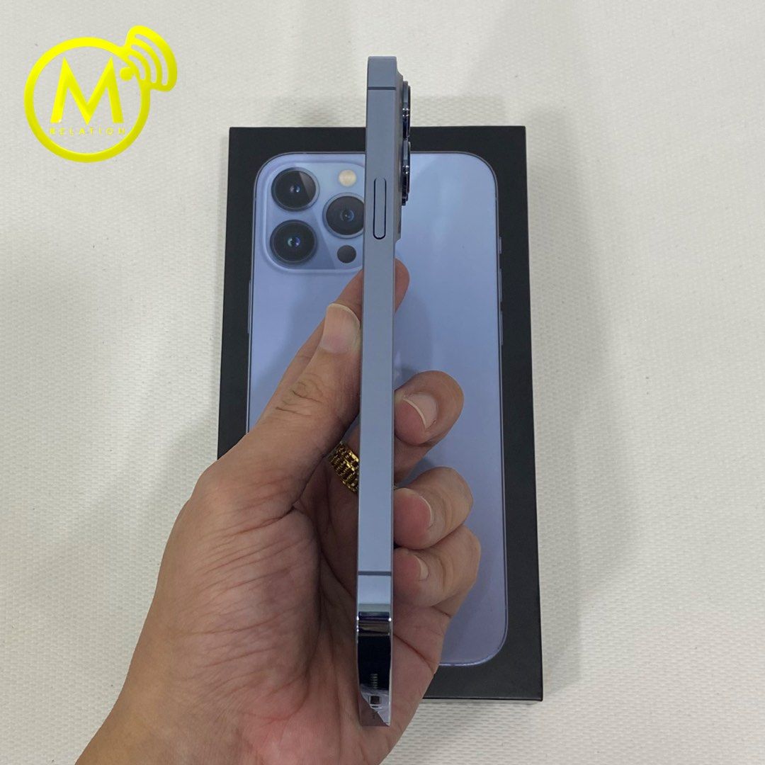 iPhone 13 Pro Max Sierra Blue 256GB, Mobile Phones & Gadgets, Mobile Phones, iPhone, iPhone 13 ...