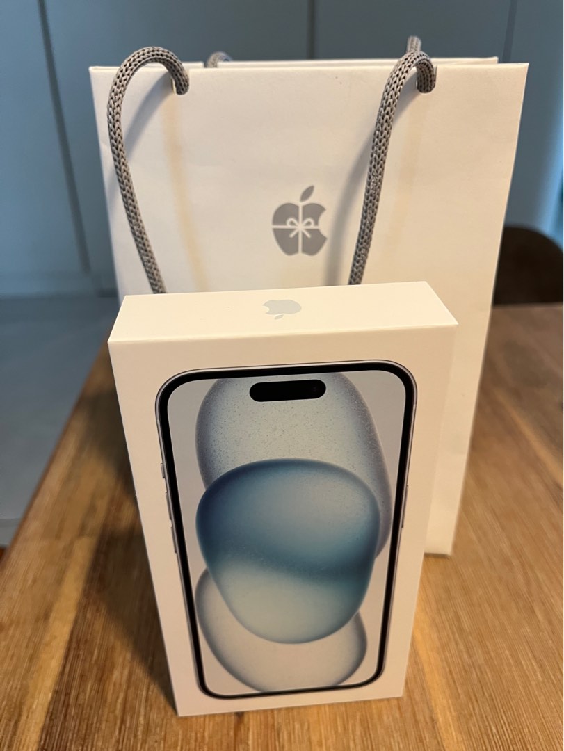 iPhone 15 Blue 128GB, Mobile Phones & Gadgets, Mobile Phones, iPhone ...