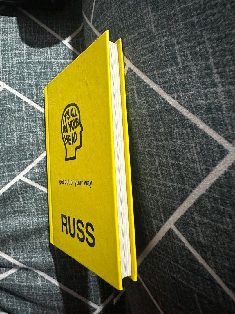 Its all in your head by Russ -manifesting and vision book, Hobbies ...