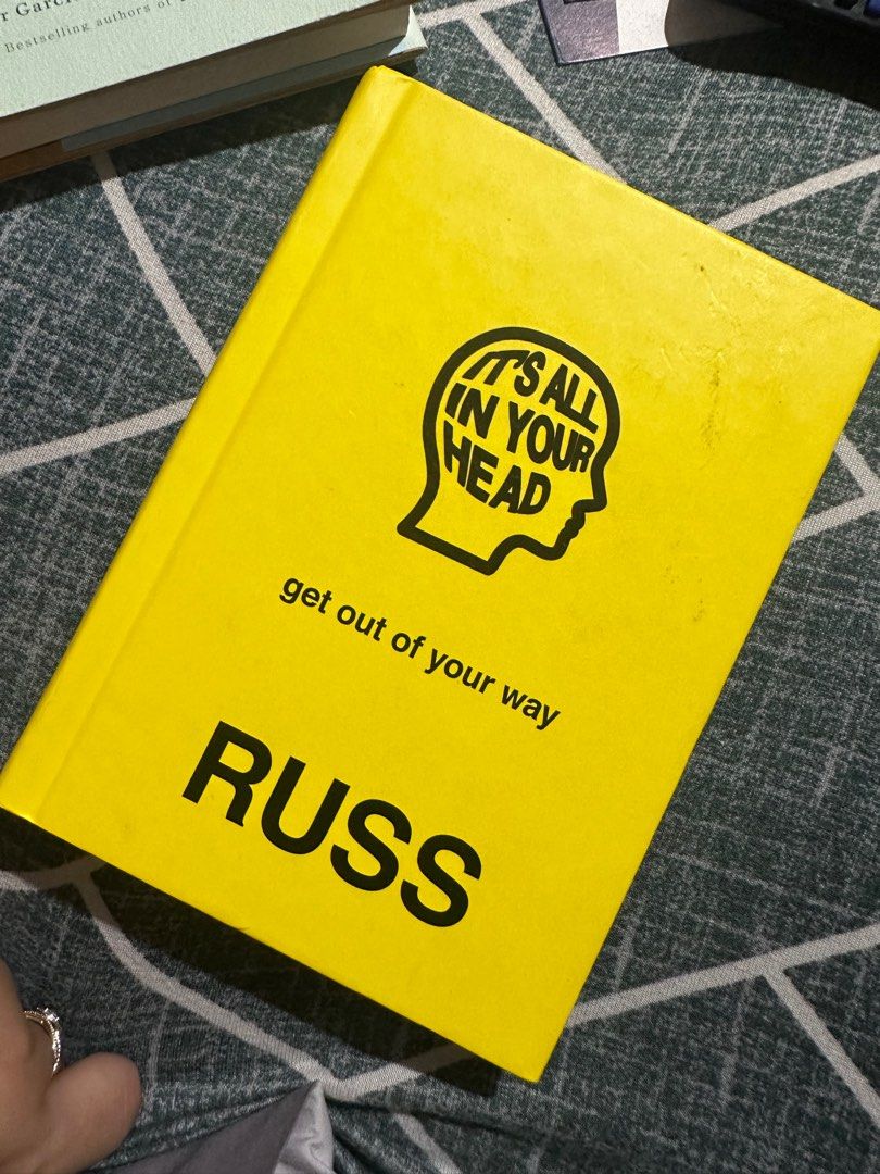Its all in your head by Russ -manifesting and vision book, Hobbies ...