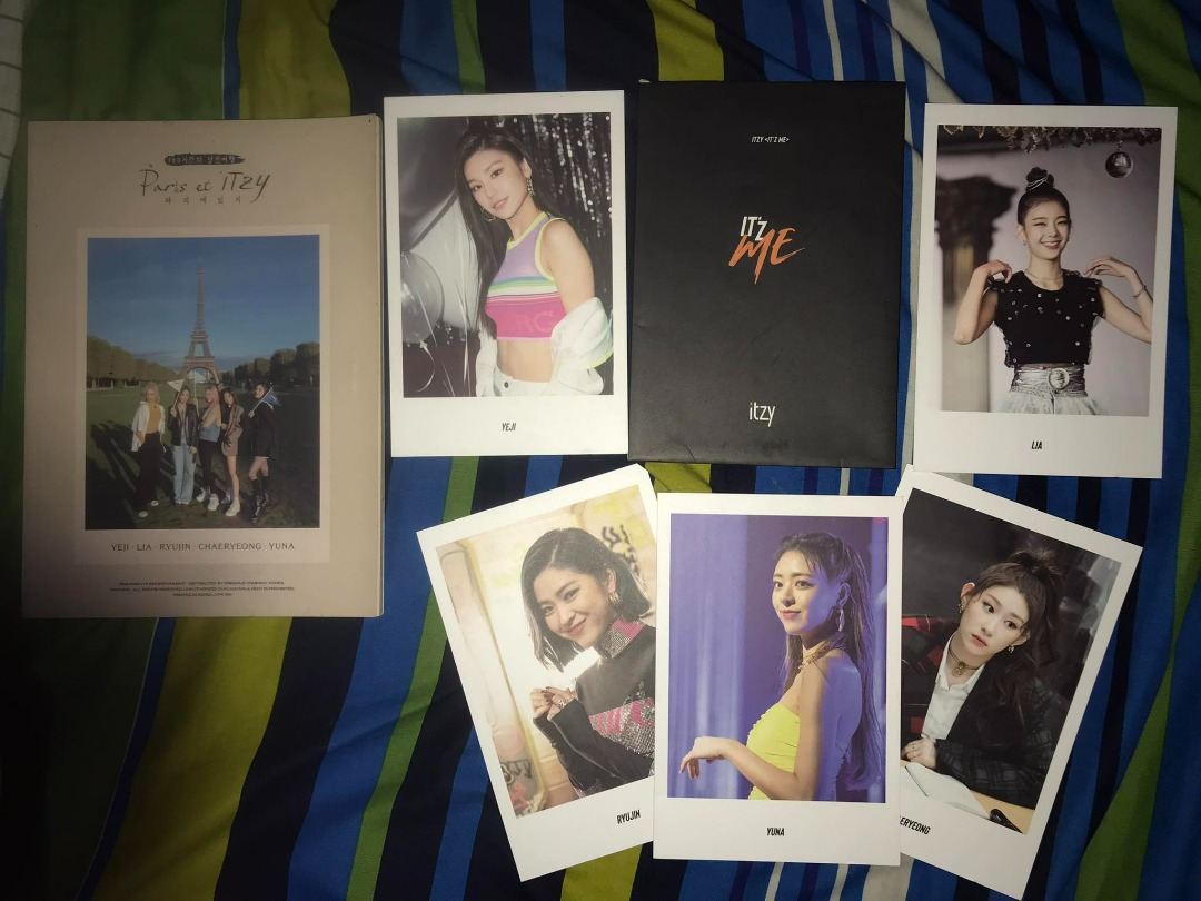 ITZY ITZ ME POBs, Hobbies & Toys, Memorabilia & Collectibles, K-Wave on ...