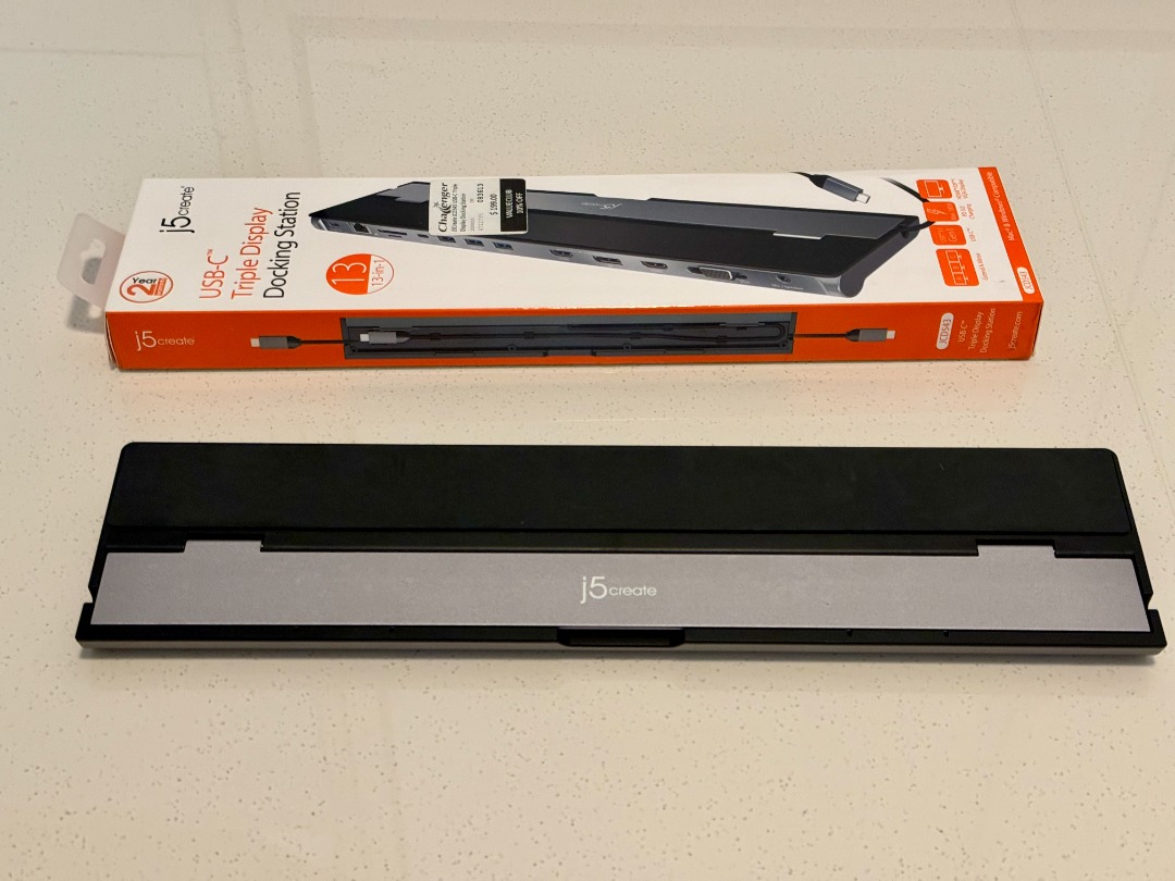 J5 Create Usb C Triple Display Docking Station 13 In 1 Computers And Tech Parts And Accessories