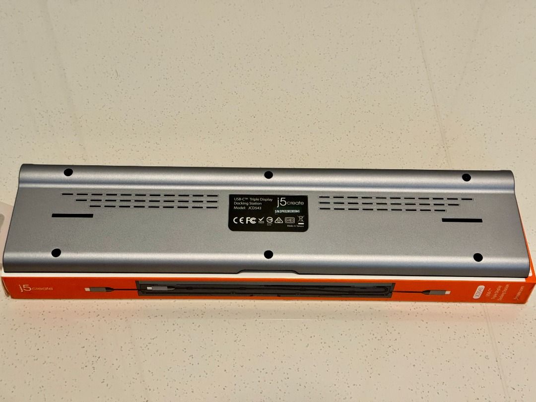 J5 Create Usb C Triple Display Docking Station 13 In 1 Computers And Tech Parts And Accessories