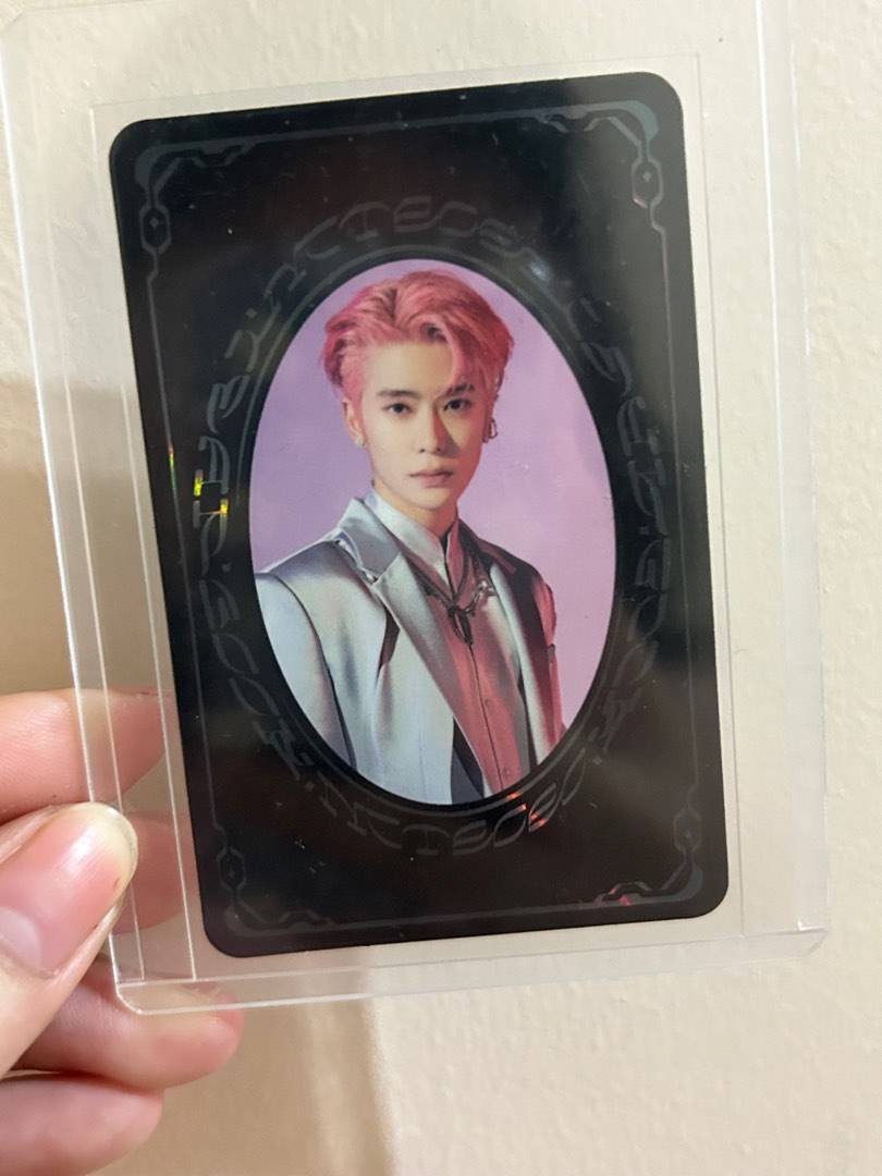 Jaehyun Official ‘Resonance’ Yearbook Photocard, Hobbies & Toys ...