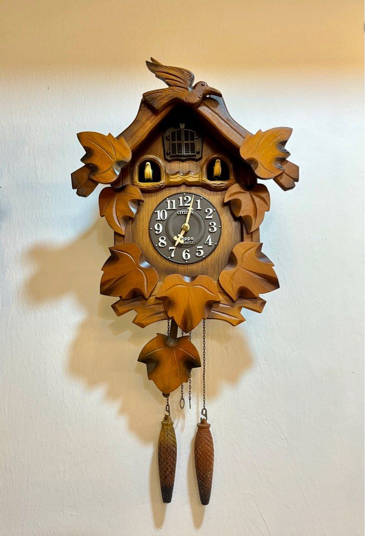 Jam Antik Citizen Poppo Quartz, Hobbies & Toys, Collectibles ...