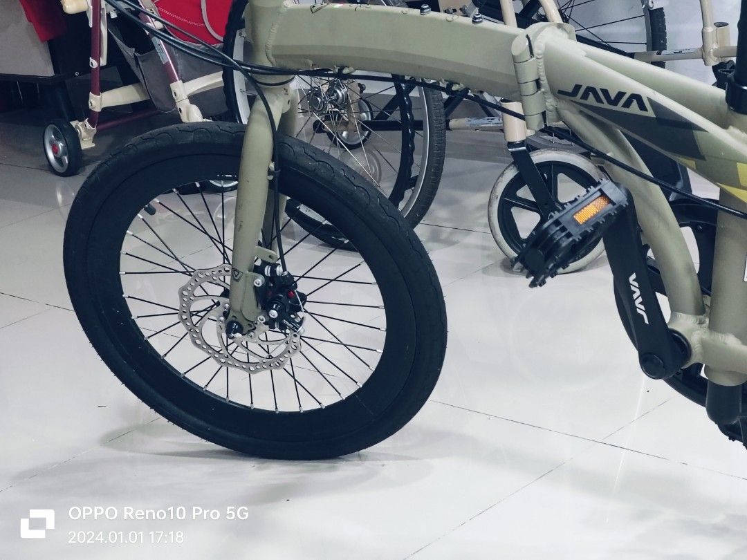 Java Zelo foldie bicycle, Sports Equipment, Bicycles & Parts, Bicycles ...