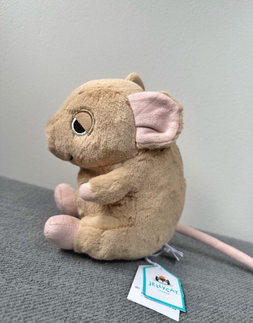 Jellycat Cuddlebud Darcy Dormouse BNWT, Hobbies & Toys, Toys & Games on ...