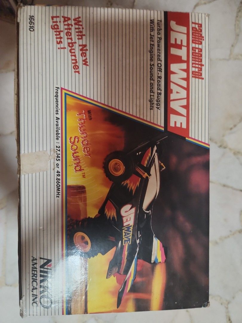 Jet Wave radio control, Hobbies & Toys, Toys & Games on Carousell