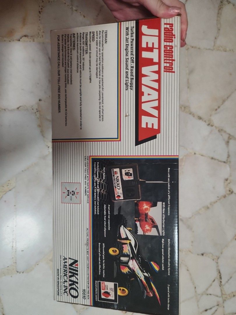 Jet Wave radio control, Hobbies & Toys, Toys & Games on Carousell