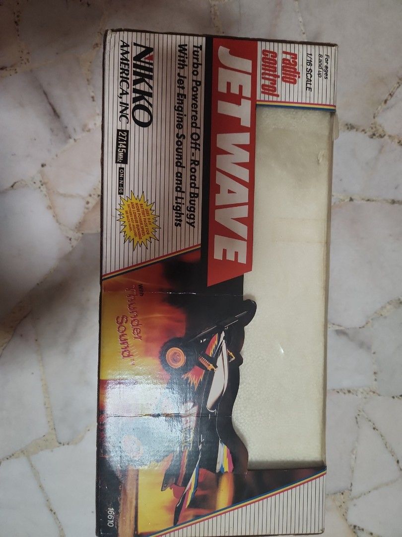 Jet Wave radio control, Hobbies & Toys, Toys & Games on Carousell