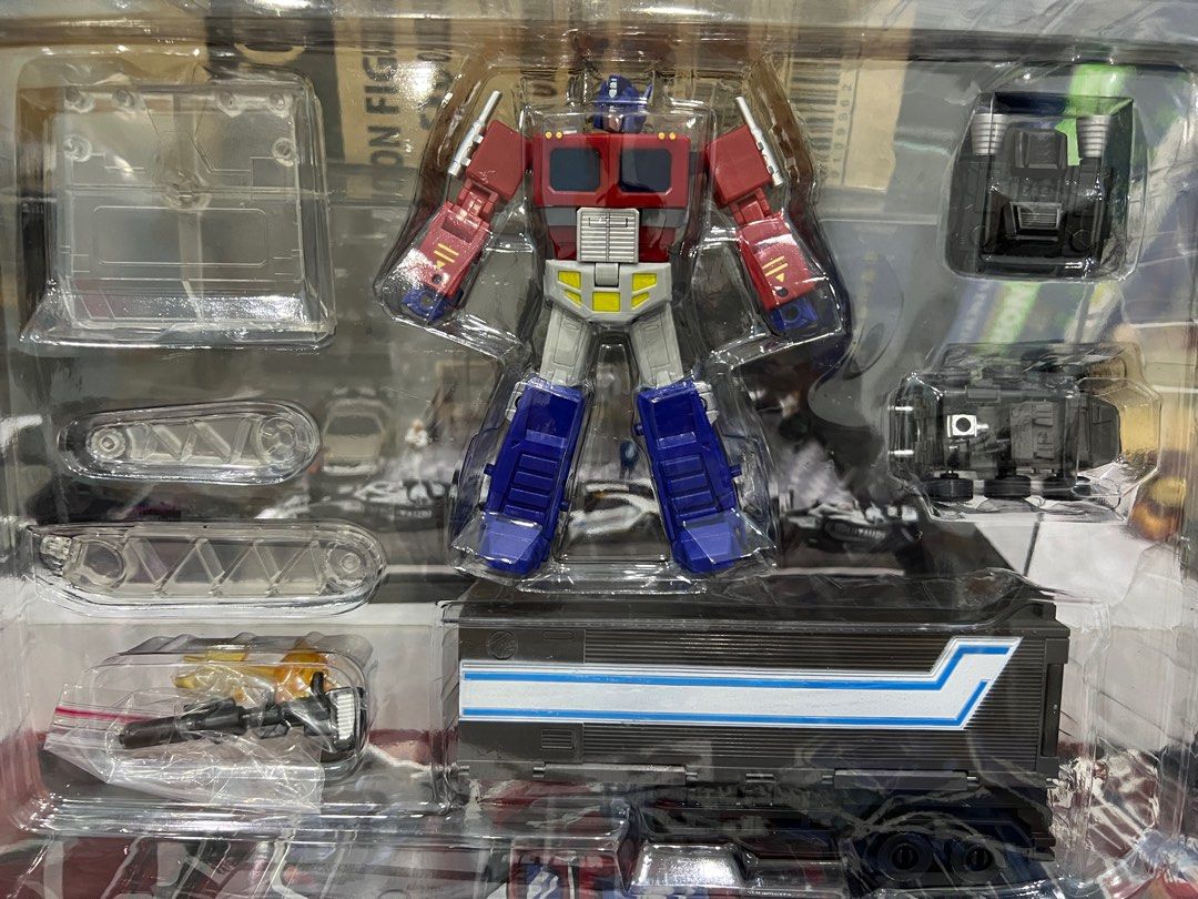 Jibao Optimus Prime set, Hobbies & Toys, Toys & Games on Carousell