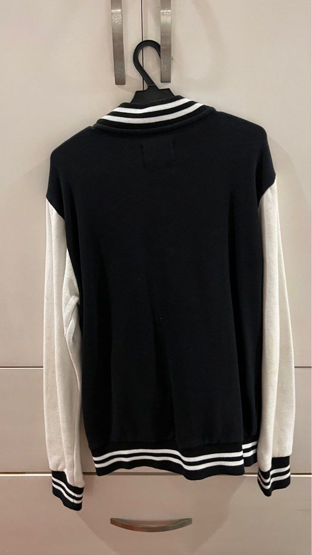 Jock jacket, Men's Fashion, Coats, Jackets and Outerwear on Carousell