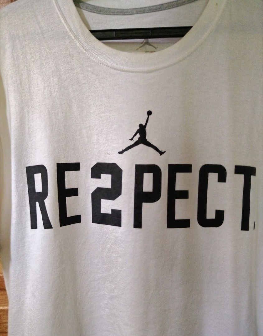 Jordan Respect, Men's Fashion, Activewear on Carousell
