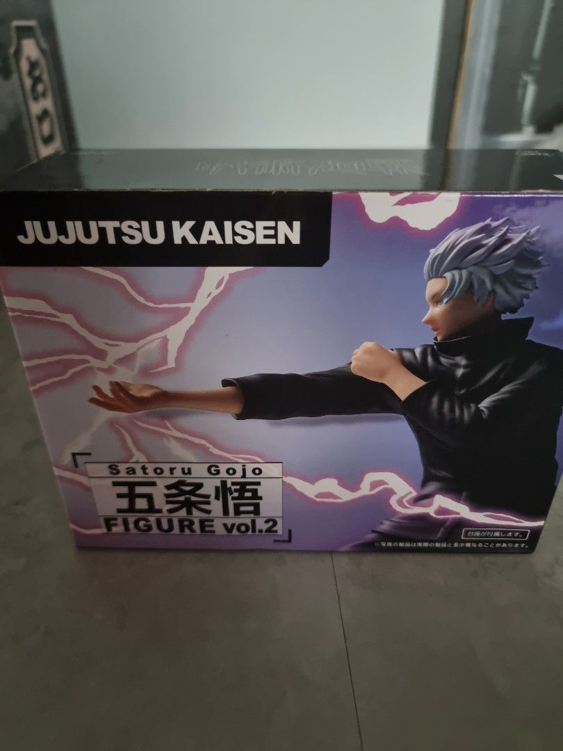 Jujitsu Kaisen Satoru Gojo Vol 2, Hobbies & Toys, Toys & Games on Carousell