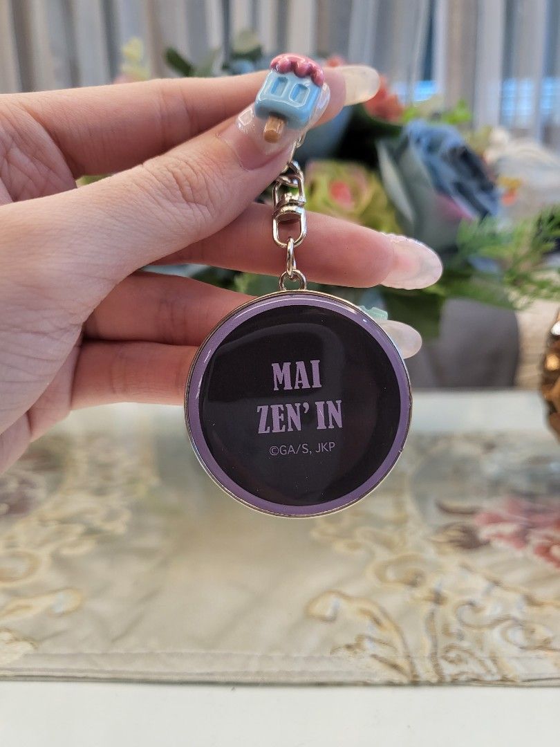 Jujutsu Kaisen Mai Zen'in Metal Keychain, Hobbies & Toys, Toys & Games ...