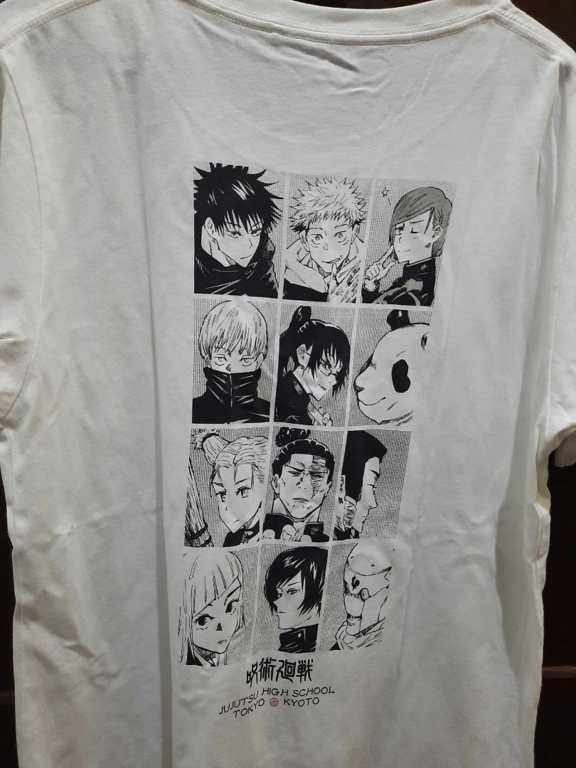 Jujutsu Kaisen x Uniqlo UT // JJK, Men's Fashion, Tops & Sets, Tshirts ...