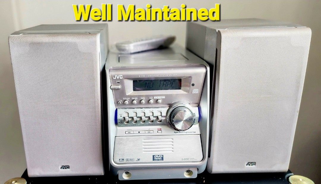 JVC Micro Component System UX - GD7, Audio, Other Audio Equipment on ...