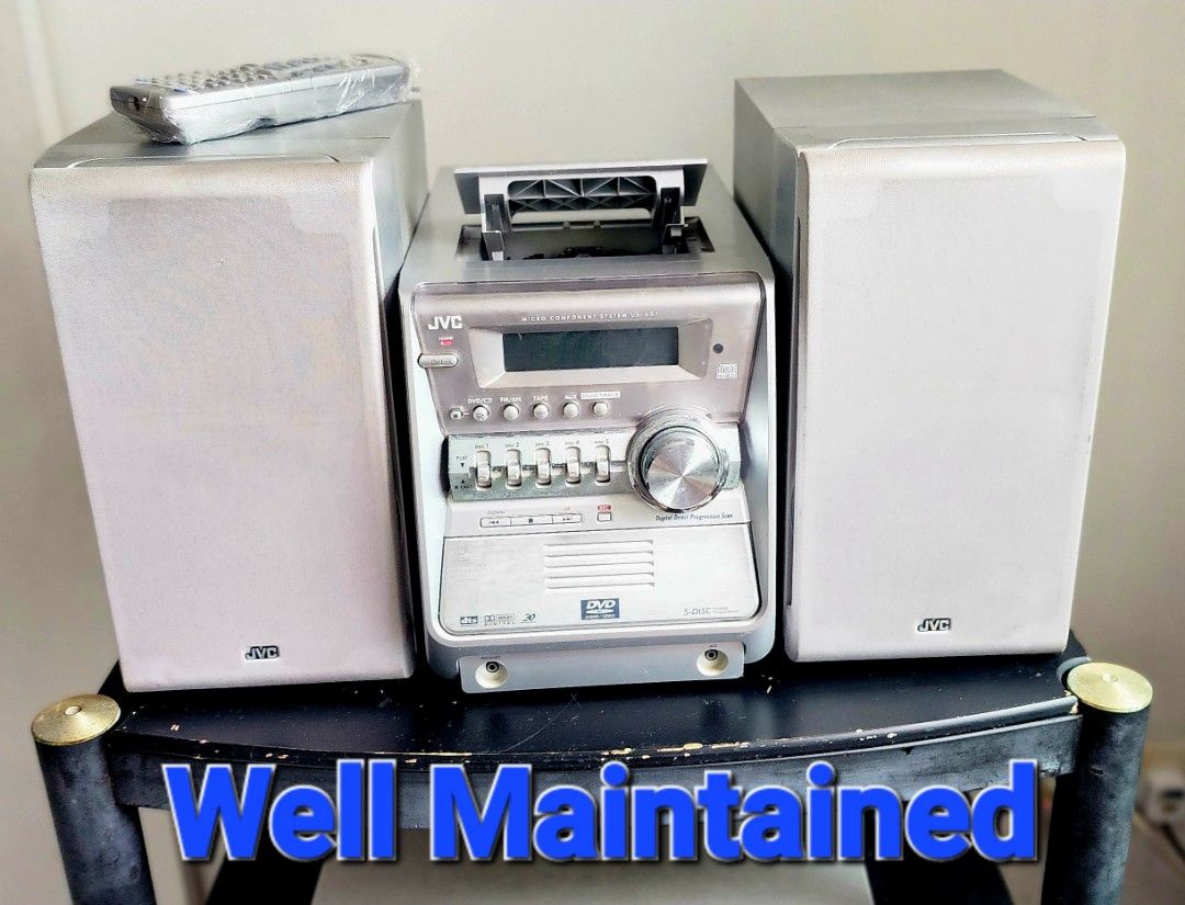 JVC Micro Component System UX - GD7, Audio, Other Audio Equipment on ...