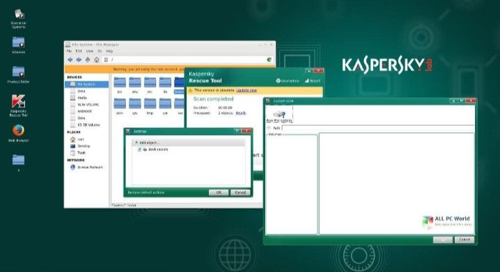 Kaspersky Rescue Bootable USB, Computers & Tech, Parts & Accessories ...