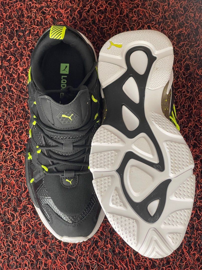 Kasut PUMA LQDCELL, Men's Fashion, Footwear, Sneakers on Carousell