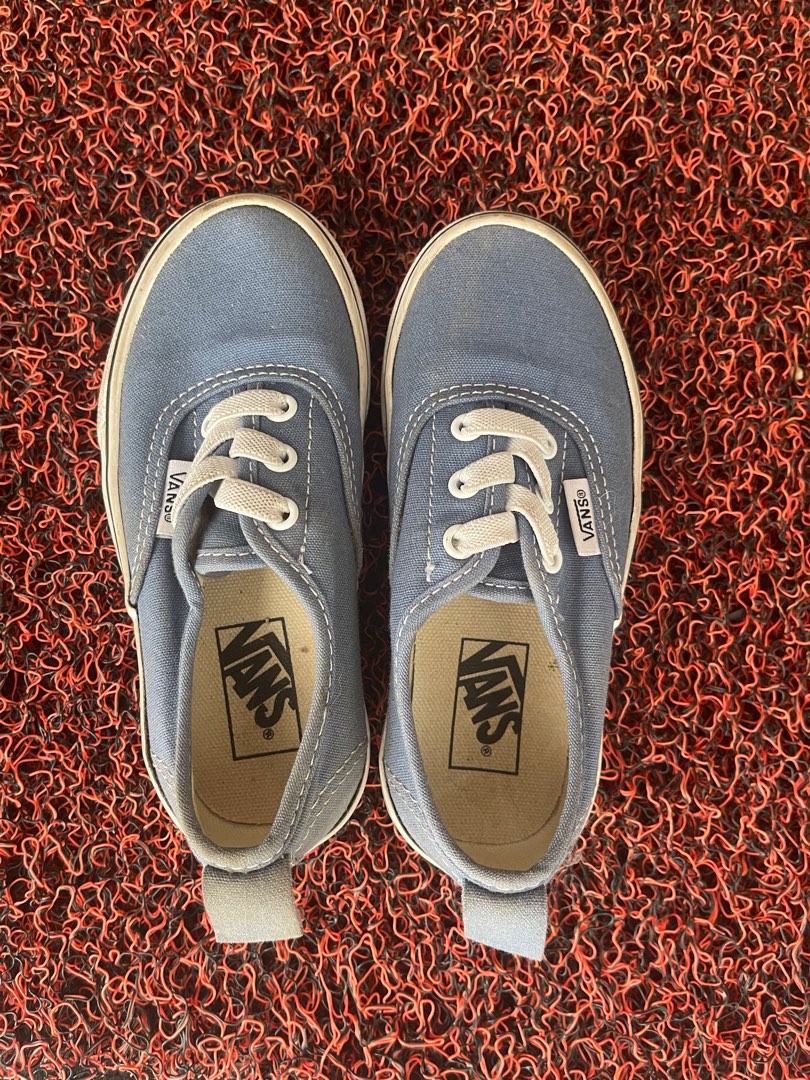 Kasut VANS kanak-kanak, Babies & Kids, Babies & Kids Fashion on Carousell