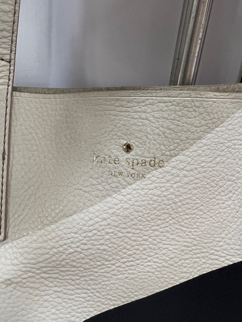 Kate Spade Tri-color Leather Tote Bag, Women's Fashion, Bags & Wallets ...