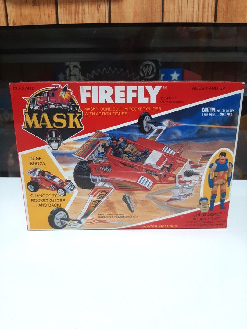 Kenner M.A.S.K MISB Sealed Box Firefly, Hobbies & Toys, Toys & Games on ...