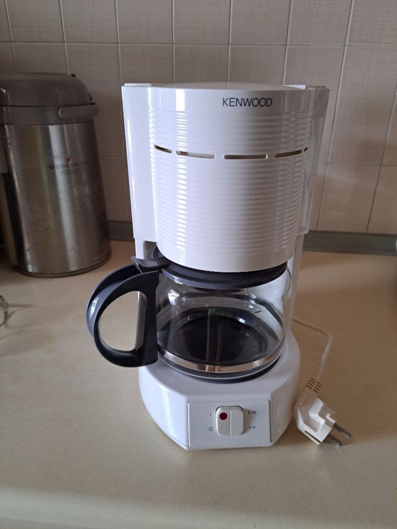 Kenwood Drip Coffee Machine, TV & Home Appliances, Kitchen Appliances ...
