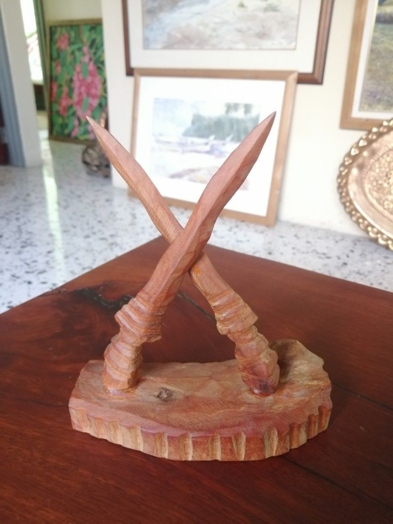 Keris Hiasan Raja Kayu, Hobbies & Toys, Collectibles & Memorabilia ...