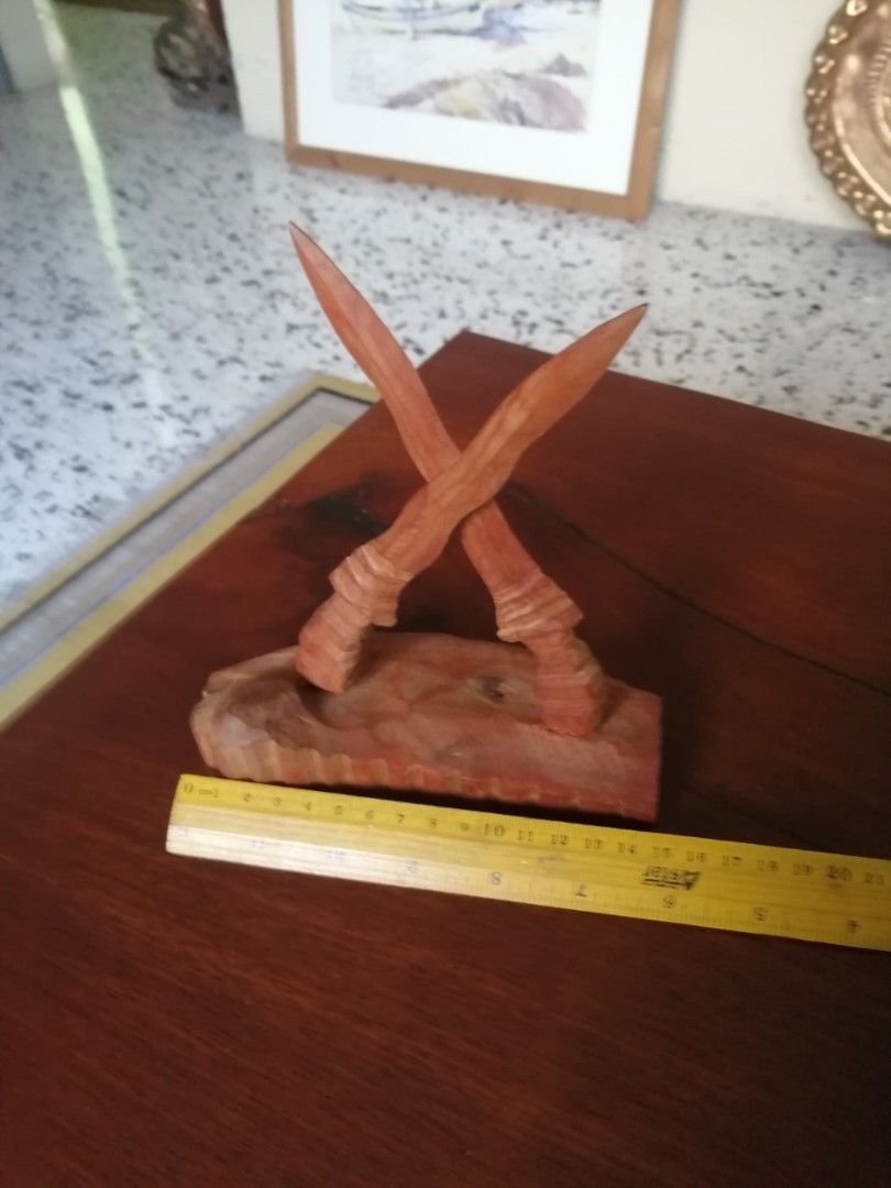 Keris Hiasan Raja Kayu, Hobbies & Toys, Collectibles & Memorabilia ...