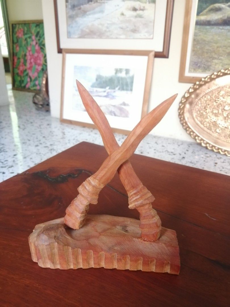 Keris Hiasan Raja Kayu, Hobbies & Toys, Collectibles & Memorabilia ...