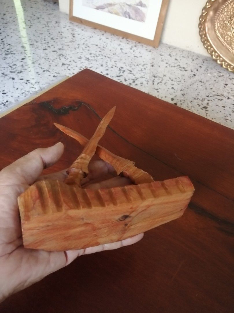 Keris Hiasan Raja Kayu, Hobbies & Toys, Collectibles & Memorabilia ...